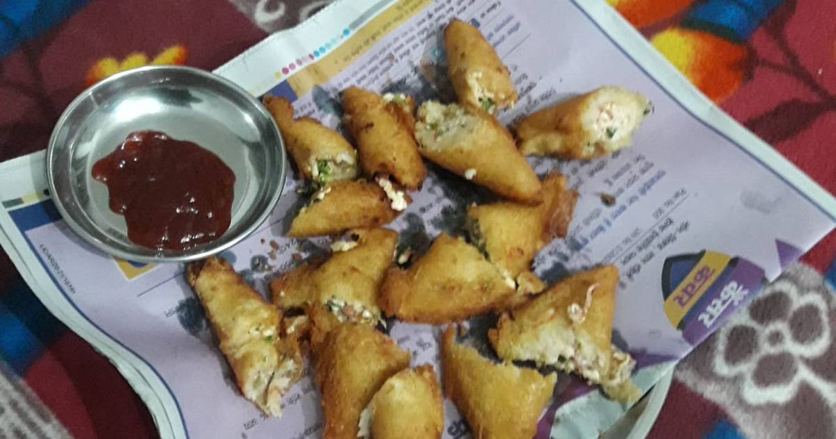 Panner roll Recipe by Anu Gupta - Cookpad