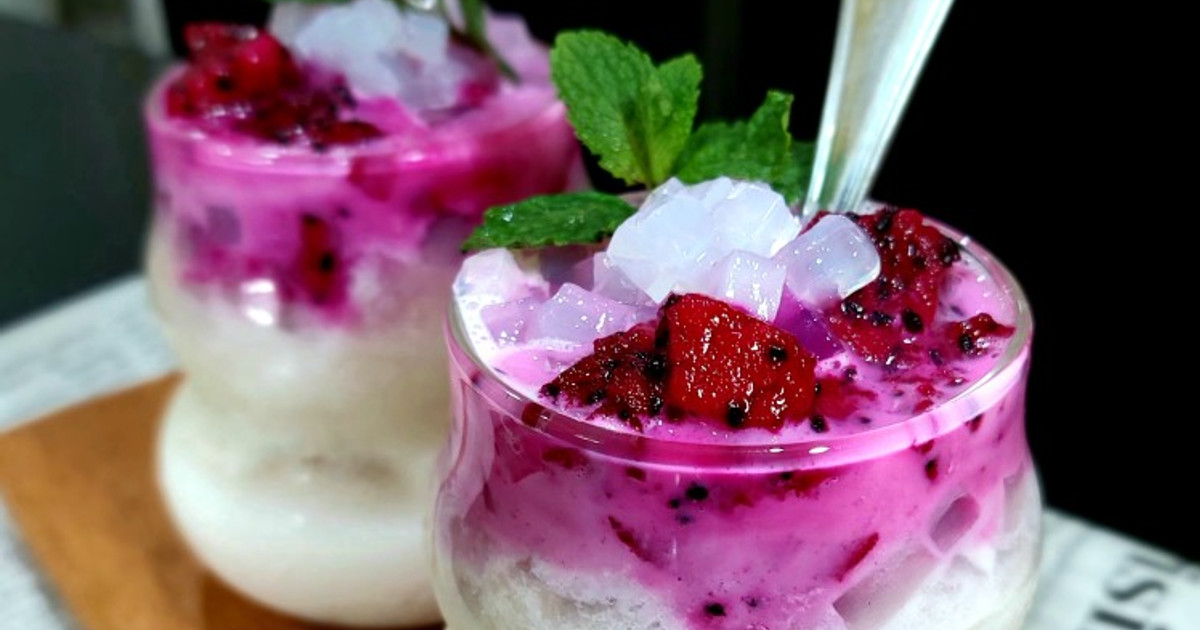 Resep Smoothie Sirsak, Nata De Coco+Naga Merah (403) oleh Susi Darmawan ...