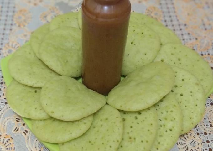 Resep Surabi Manis Kinca Gula Merah oleh Yuni - Cookpad