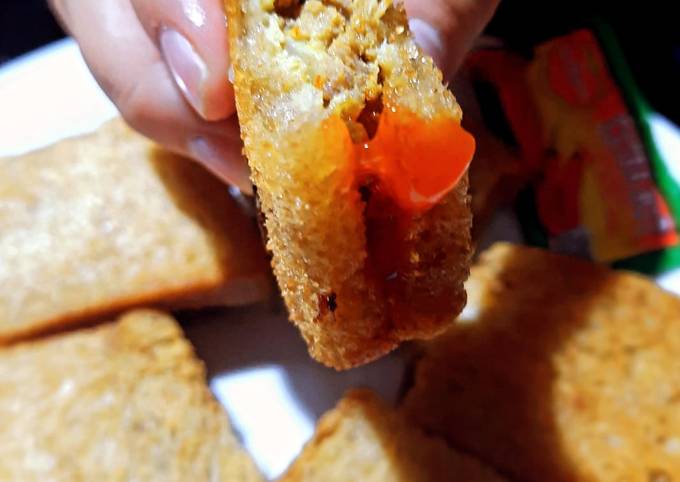 Resep Martabak Telor Roti Tawar oleh Mutabikh Uwmi (مطبخ اومي) - Cookpad