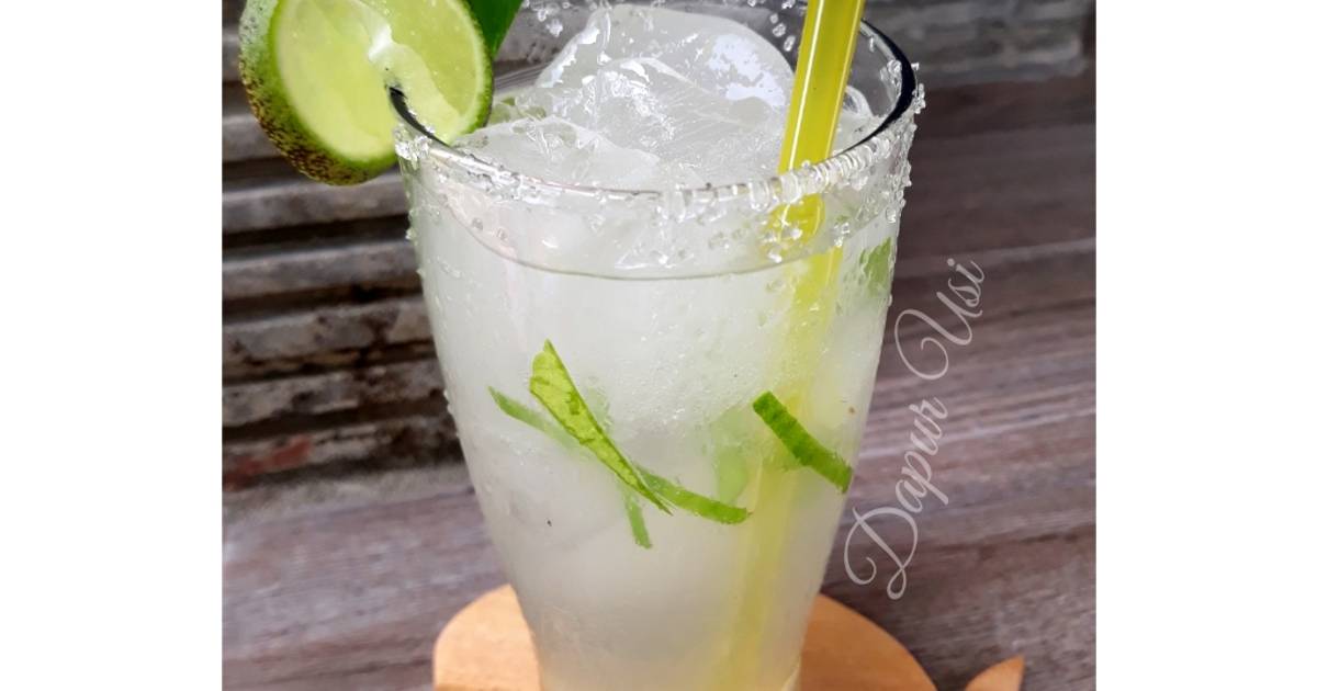 Resep Lime Mix Squash oleh Dapur Usi - Cookpad