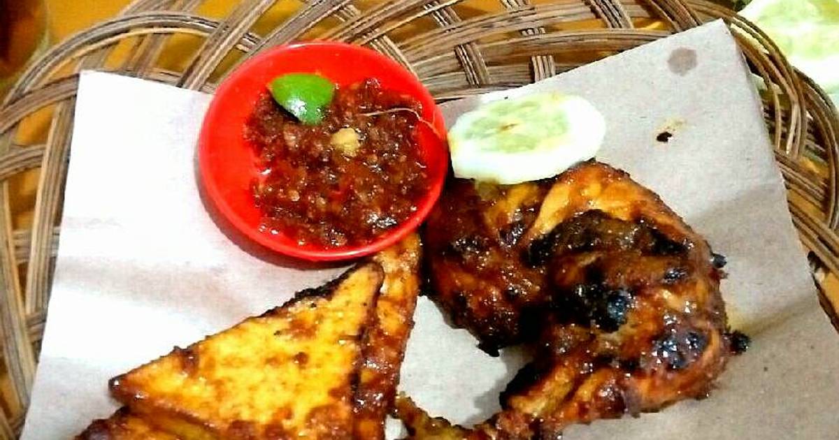 Resep Ayam Bakar Padang Jawa oleh yulisa - Cookpad