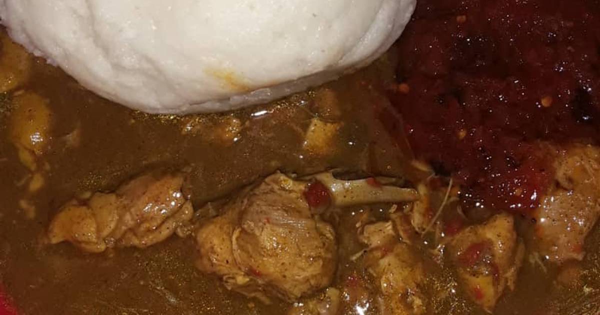 Tuwan masara miyar kuka girki daga Hafsat Masokano - Cookpad