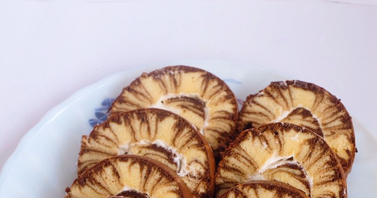 Resep Hurricane Swiss Roll / Hurricane Roll Cake oleh olivia cornella ...