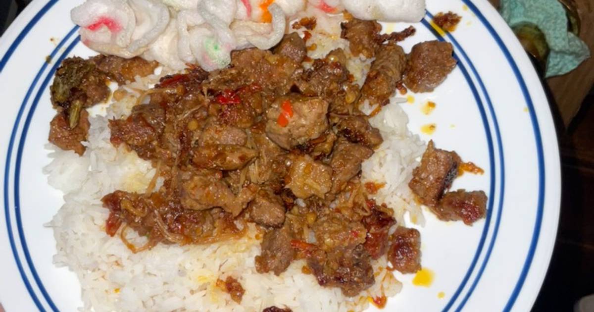 Resep Oseng daging sapi pedas oleh Wida Lupton - Cookpad