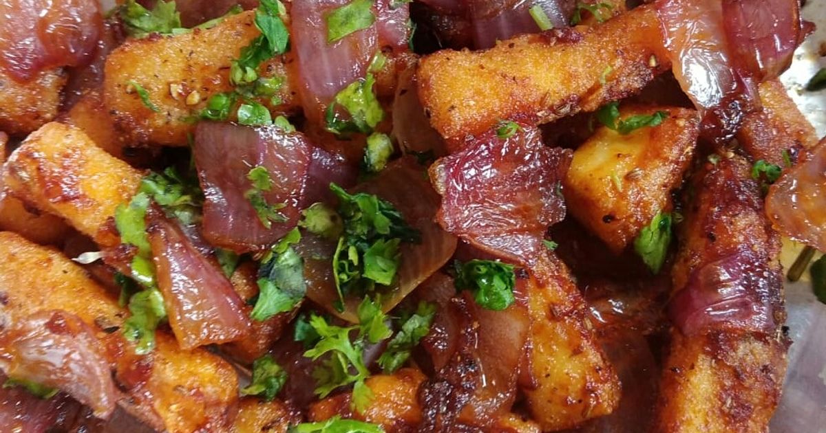 Black Pepper And Red Chilli Panner Recipe by Komal Sanchwani - Cookpad