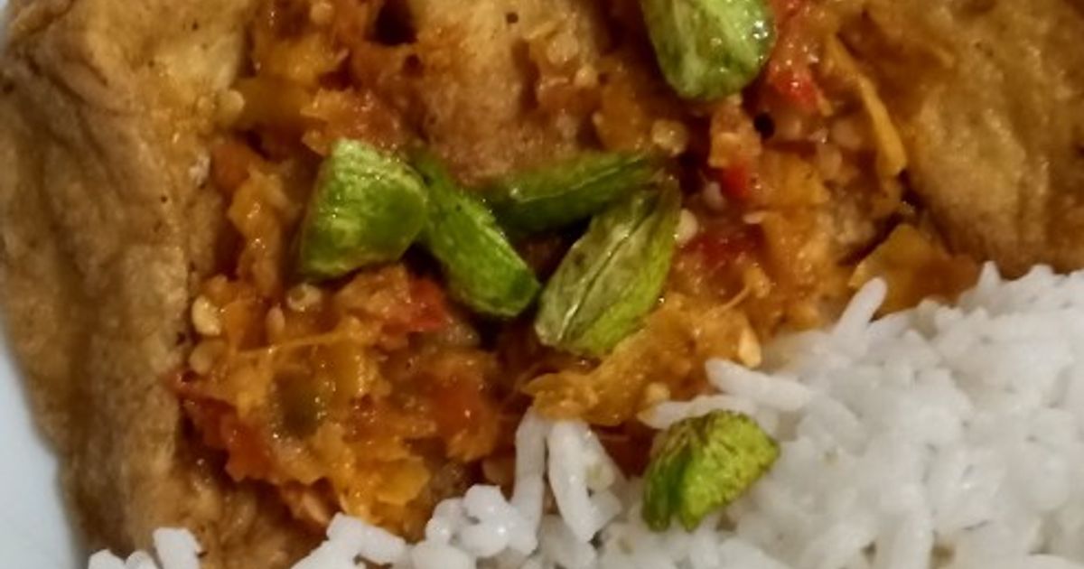 Resep Geprek Tahu Praktis oleh Dyah Widodo - Cookpad