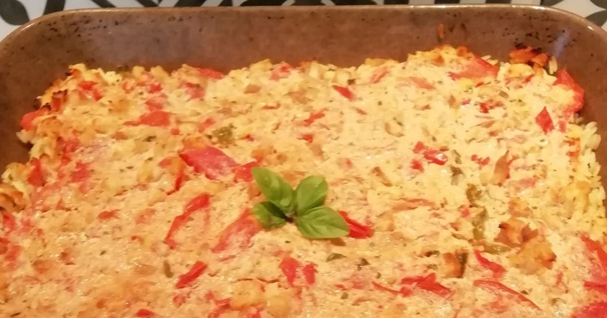Gratin De Colin, Tomates Et Basilic Sur Lit De Riz de naturopathie ...
