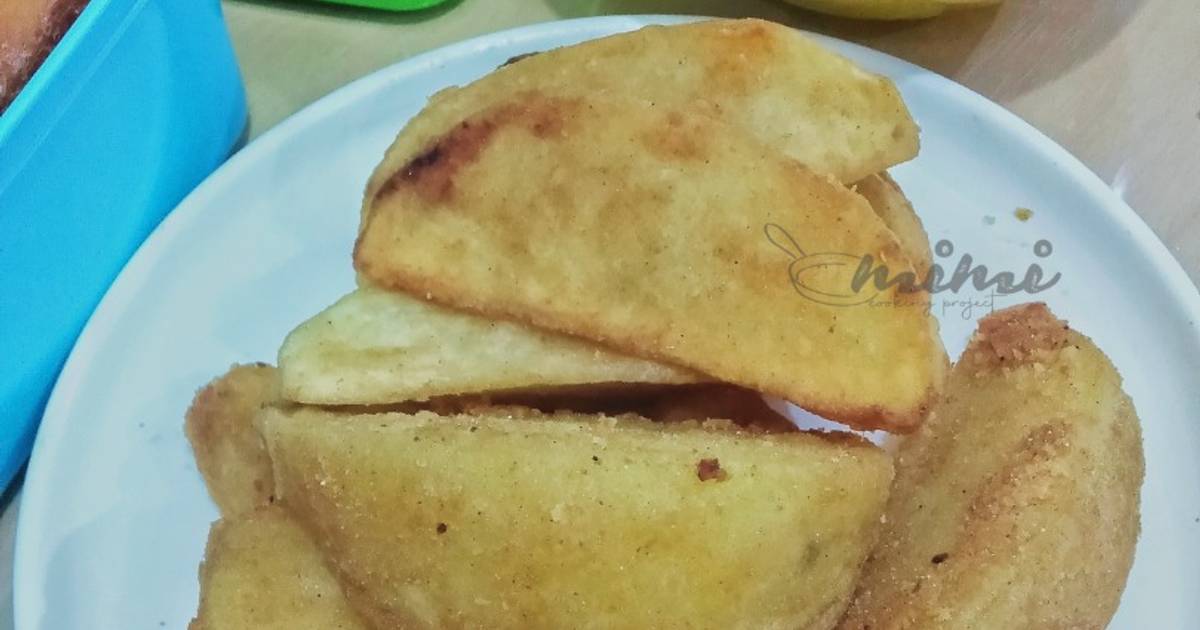 Resep Potato Wedges Simple oleh fitrian apriyana - Cookpad