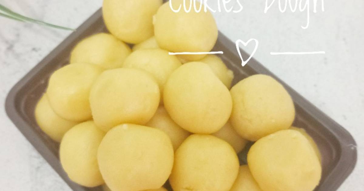 Resep Frozen Cookies Dough | 1 Adonan Kue Kering Untuk Aneka Variasi ...