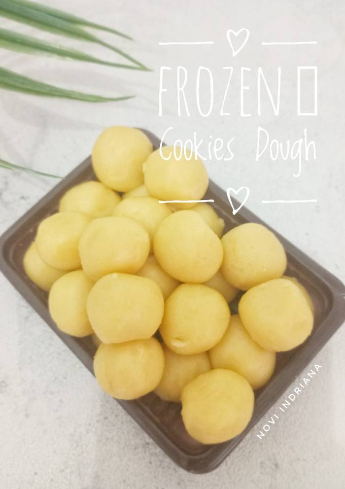 Resep Frozen Cookies Dough | 1 Adonan Kue Kering Untuk Aneka Variasi ...