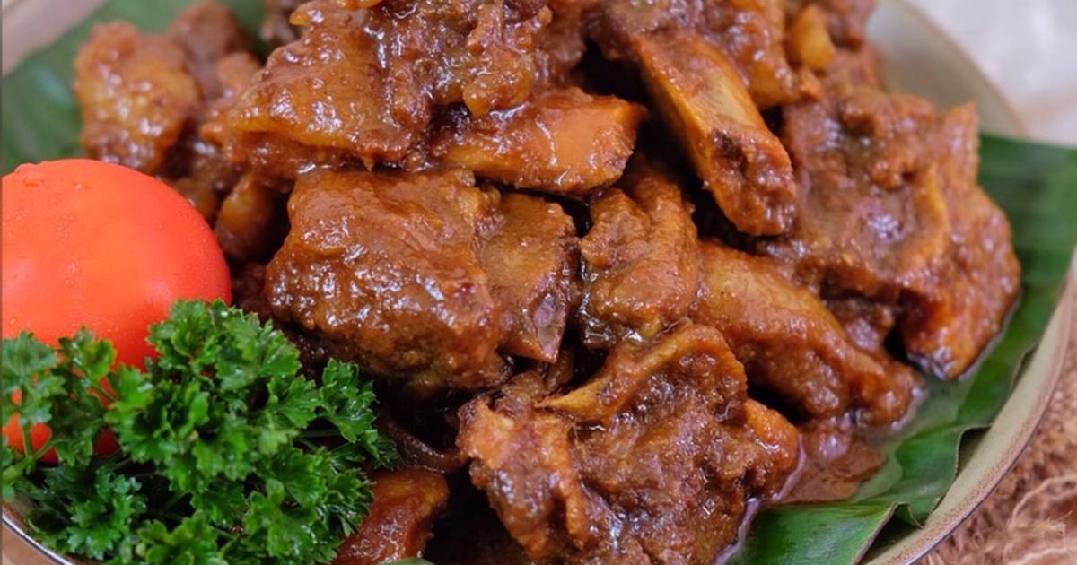 Resep Iga masak kecap oleh Susi Agung - Cookpad