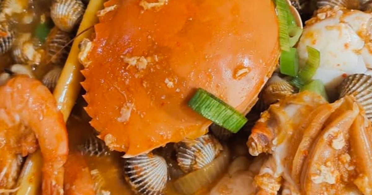 160 resep kerang kepiting saus padang enak dan mudah - Cookpad