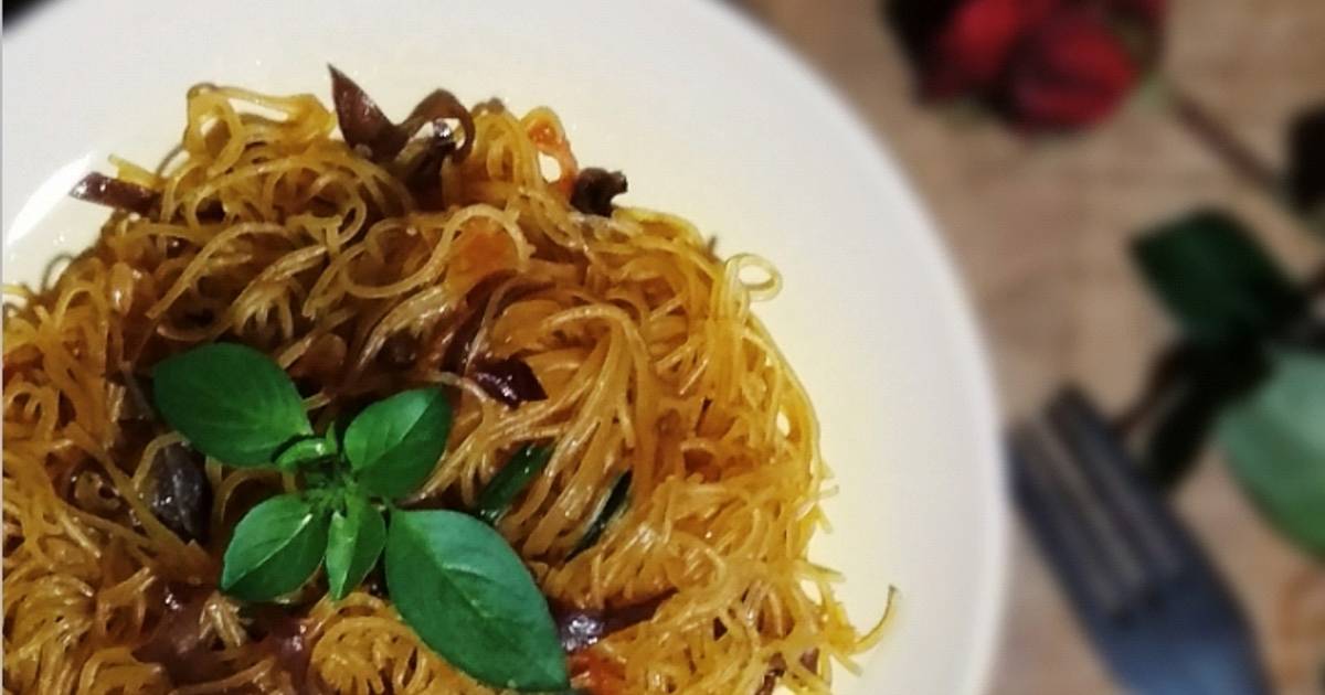 225 resep oseng bihun saos enak dan mudah - Cookpad