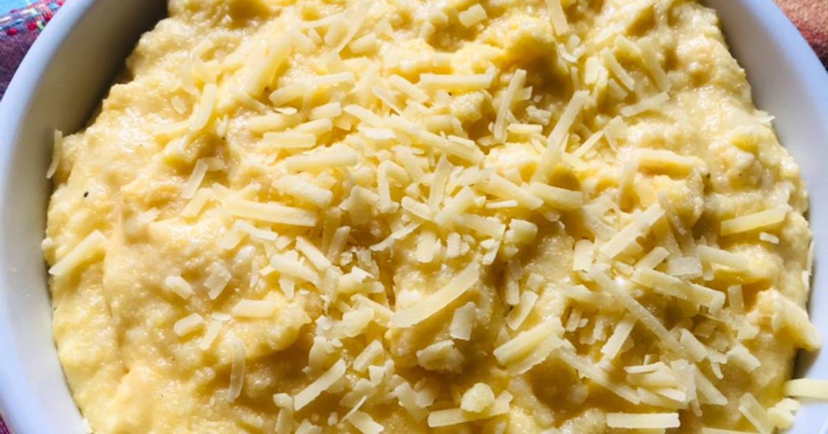 Polenta cremosa - 251 recetas caseras- Cookpad