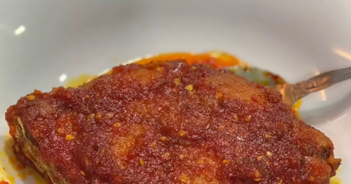 Resipi Seketul Tenggiri Di Masak Sambal Lado oleh Sesimple Loralin ...
