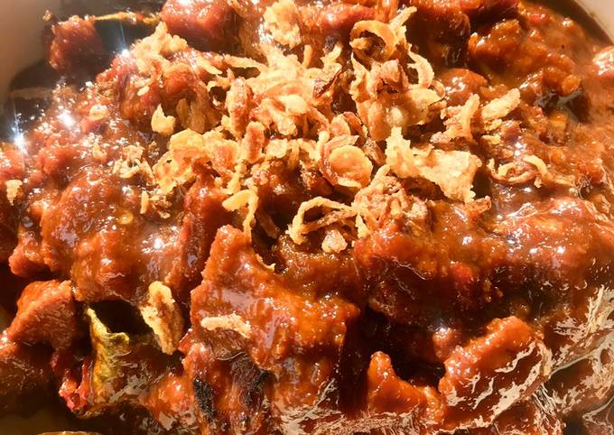 Resep Daging Sapi Kecap Pedas oleh Febtasari Liza - Cookpad
