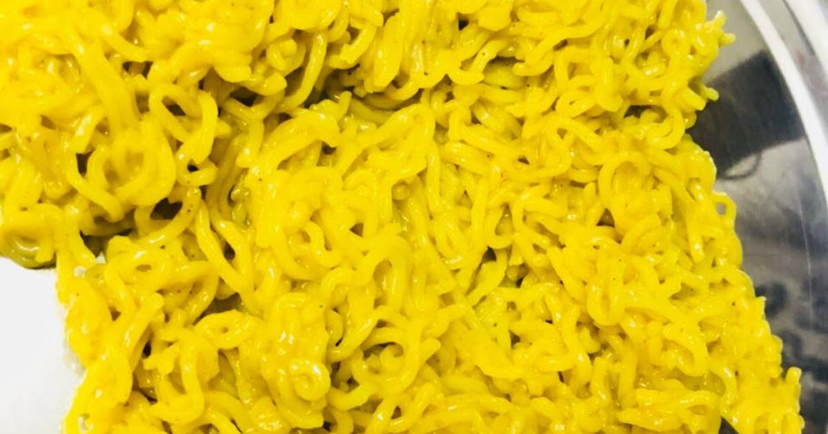Plain Maggi noodles Recipe by Sonia Wadhwa - Cookpad