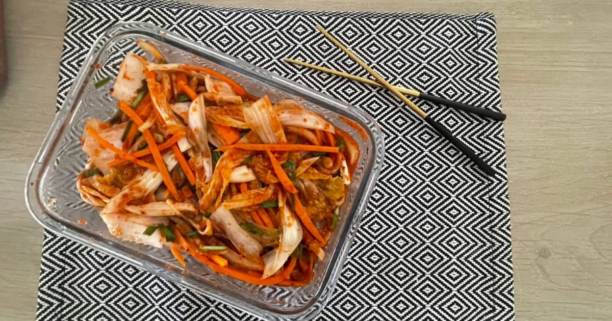 83 recetas muy ricas de kimchi compartidas por cocineros caseros- Cookpad