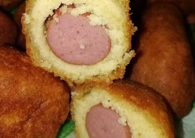 Mini corn dog / bundás virsli | monikaaszabo98 receptje - Cookpad receptek