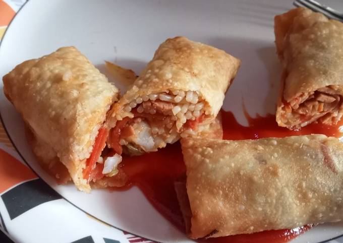 Non vegetable spring roll Recipe by Dr Rajkumar Meena - Cookpad