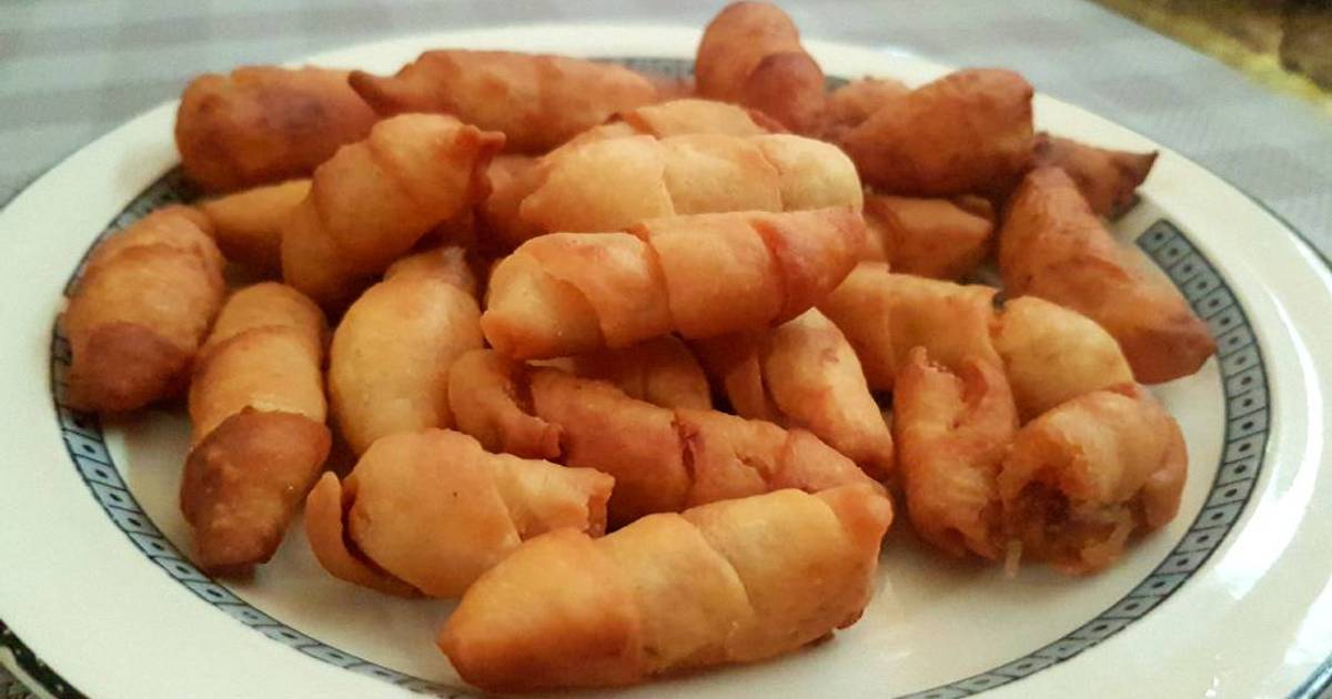 Resep Molen Pisang Mini oleh Dapur Nagih - Cookpad