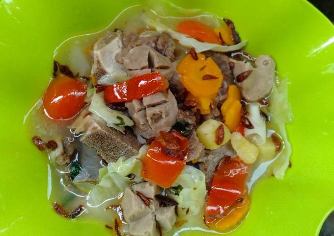 Resep Sop Tulang sapi oleh Anny Hamdani - Cookpad