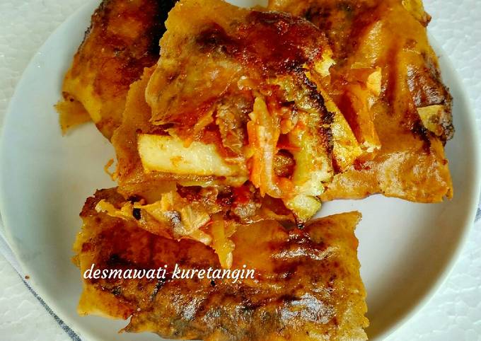 Resep Cheesy Bolognaise Spring Rolls Isi Pare dan Kentang oleh ...
