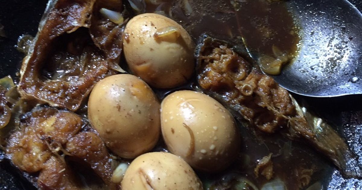 Resep Masak Kecap Telur Itik Ikan Patin oleh NafisHa - Cookpad