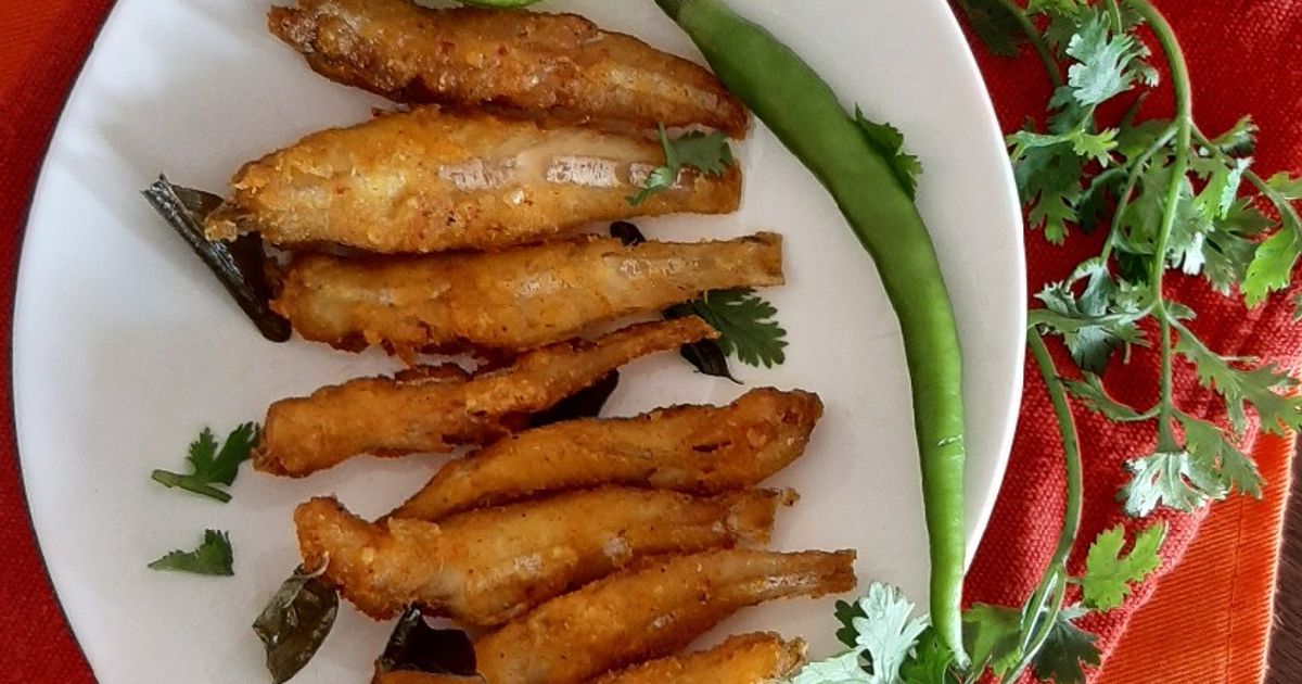 Luna Bose দ্বারা আমোদি ফ্রাই (Aamodi Fry Recipe In Bengali) রেসিপি ...
