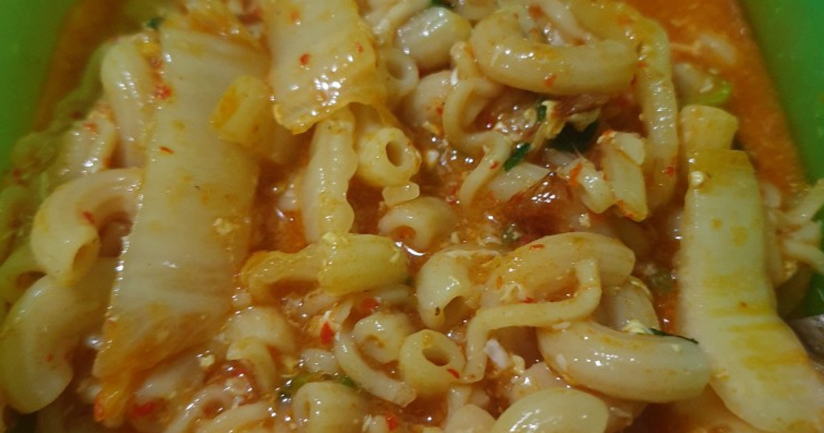 Resep Seblak Macaroni Super Pedas oleh Yedta Frasiska II - Cookpad