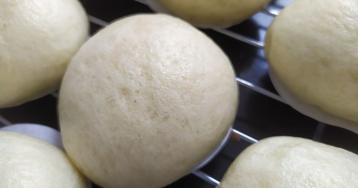 Resep Kue Pao / Bakpao Lembut, Anti Kerut, Anti Gagal oleh Noni Winanda ...