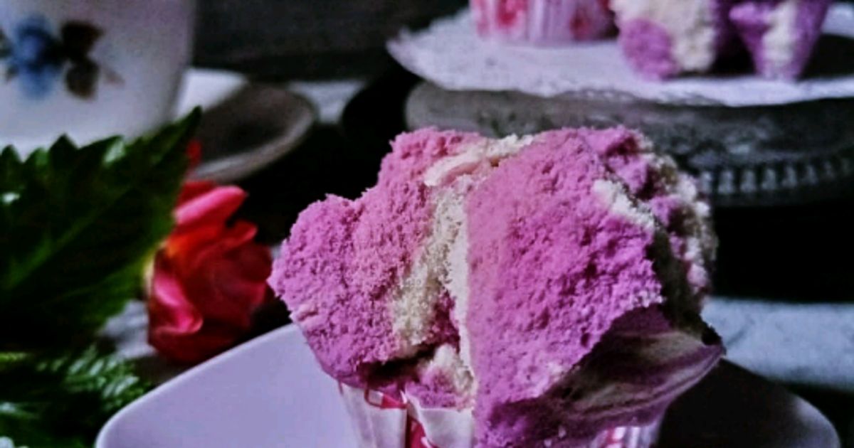 Resep Bolkus Mekar "Pop Ice" Taro oleh FiDy - Cookpad