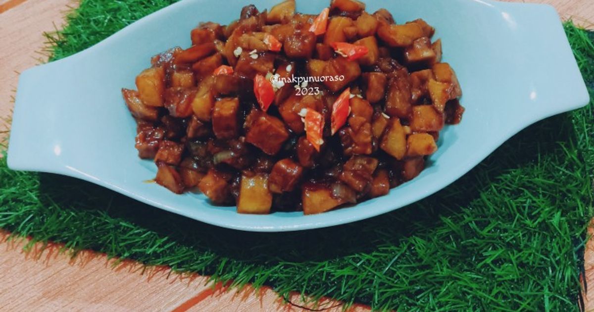 Resep Tempe Kentang Kecap Seafood(menu Bekal Anak Sekolah) oleh ...