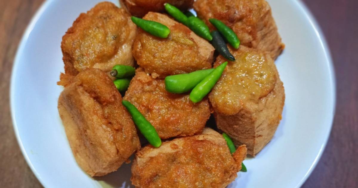 Resep Tahu Baso ikan tenggiri Frozen oleh tommy wiriadi putra - Cookpad