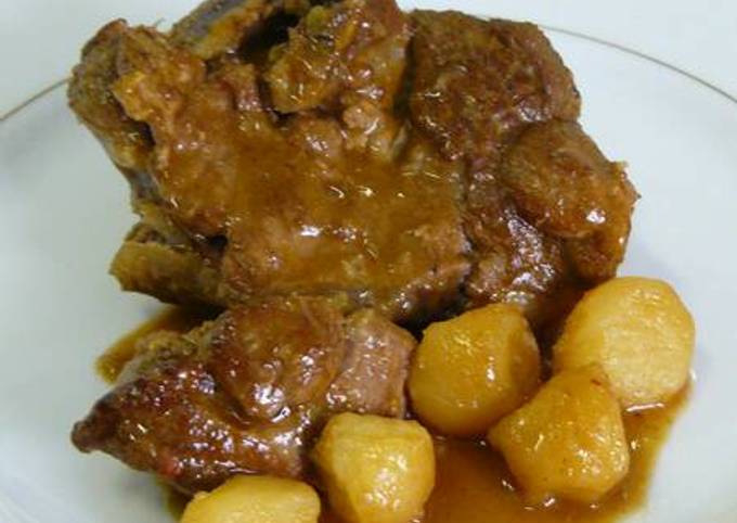 Cabrito guisado Receta de Mamacocina!- Cookpad