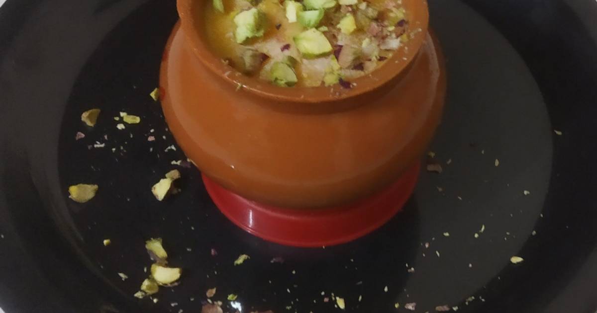 Mango Matka ice cream Recipe by DrPushpa Dixit - Cookpad