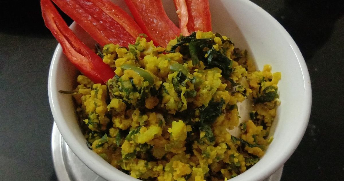 Hara Pyaz Mooli Moghari Ki Sabji Besan Vali Recipe by Daxa Parmar - Cookpad