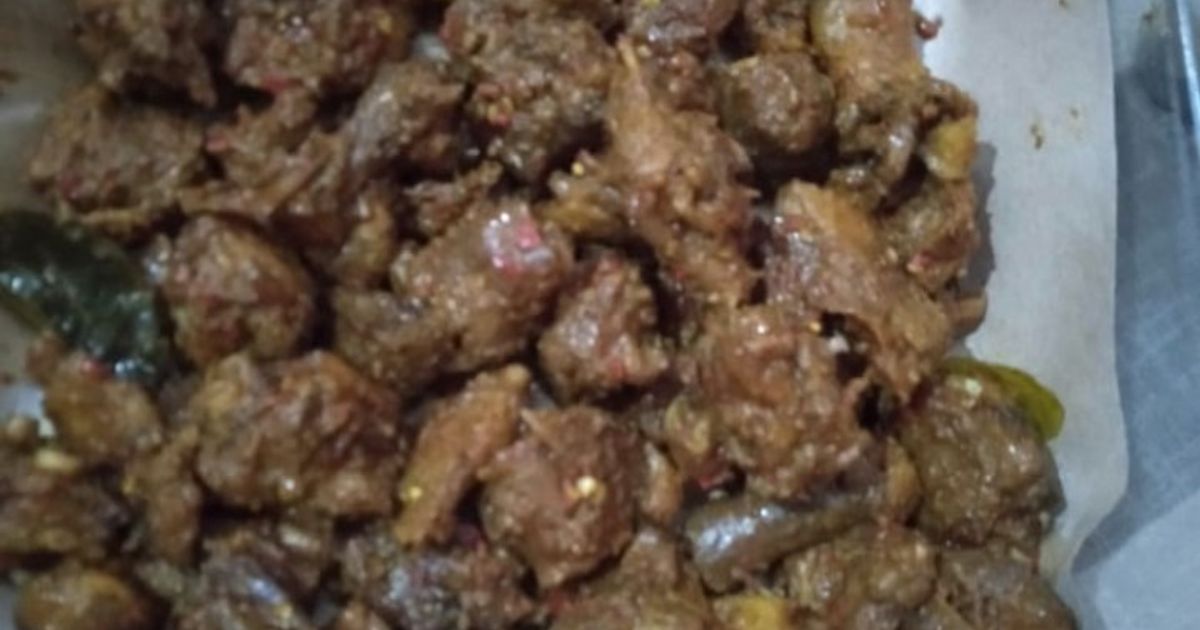 Resep Rica Rica Menthok oleh Feridalia Andrianingsih - Cookpad