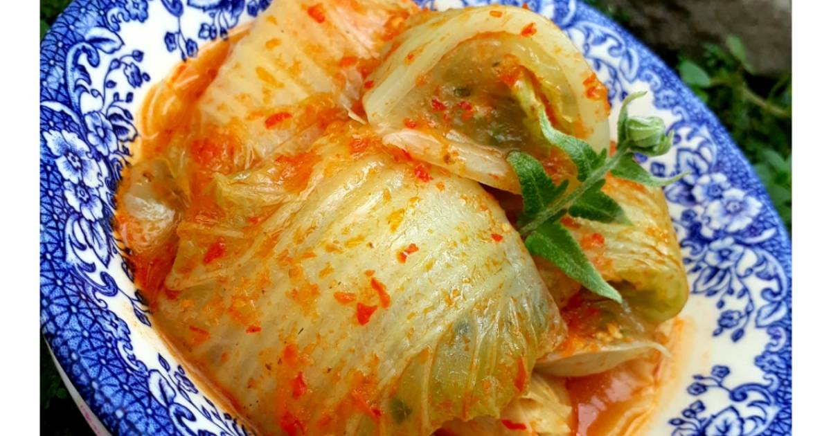 261 resep papeda gulung pedas enak dan mudah - Cookpad