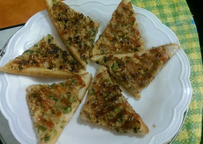 Suji Toast Recipe by Rekha Varsani - Cookpad