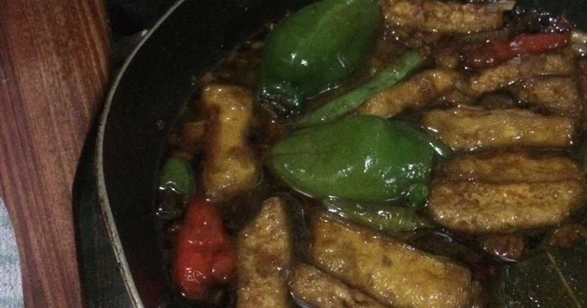 Resep Oseng Cabe Gendot Ala Fe' #Bandung Recookwidynaura oleh CIA Febri ...