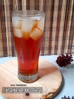 Resep Es Teh Manis Segar oleh Lentisha Soraya Martodihardjo - Cookpad