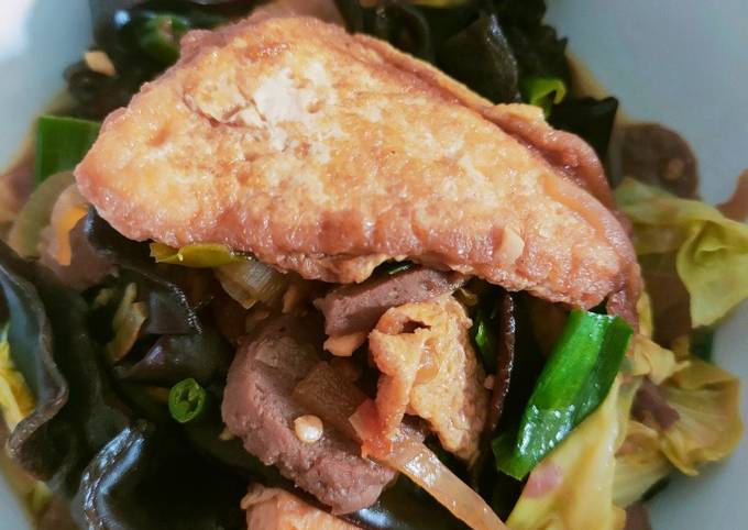 Resep Tahu Balut Telur & Jamur Kuping oleh Kaanan - Cookpad