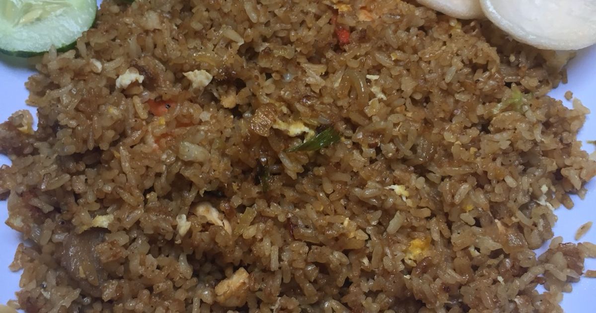 Resep nasi goreng bakso solaria rumahan enak dan mudah - Cookpad