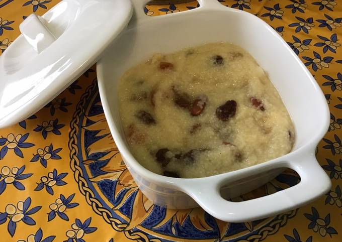 Semoule fine à l'orange et fruits secs de Mila Skull - Cookpad