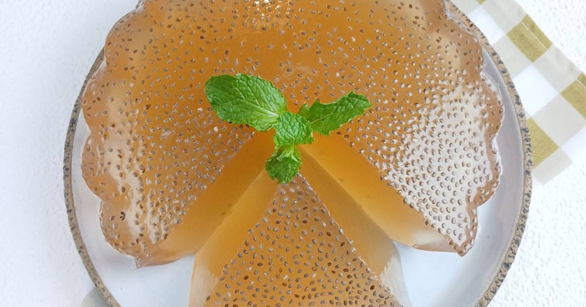 Resep Puding Lemon Serai oleh Erlina - Cookpad