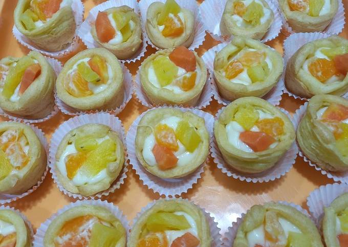 Resep Sus buah oleh Betrisia - Cookpad