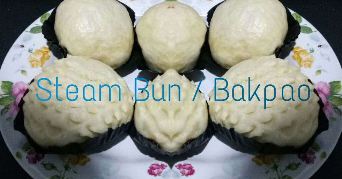 Resep Bakpao /Steam Bun oleh Mrs LOUIS ( Nana Pastry) - Cookpad
