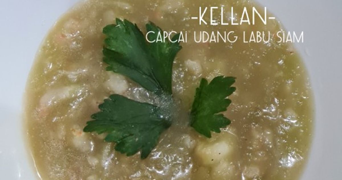 Resep capcai jipang rumahan enak dan mudah - Cookpad